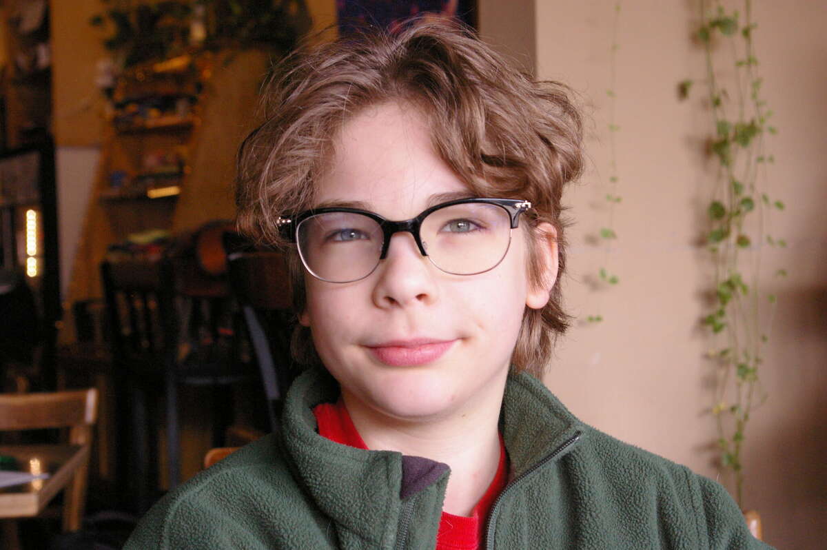 Mondays in Midland: Huckleberry Finn Marshall has fun dressing as a pirate