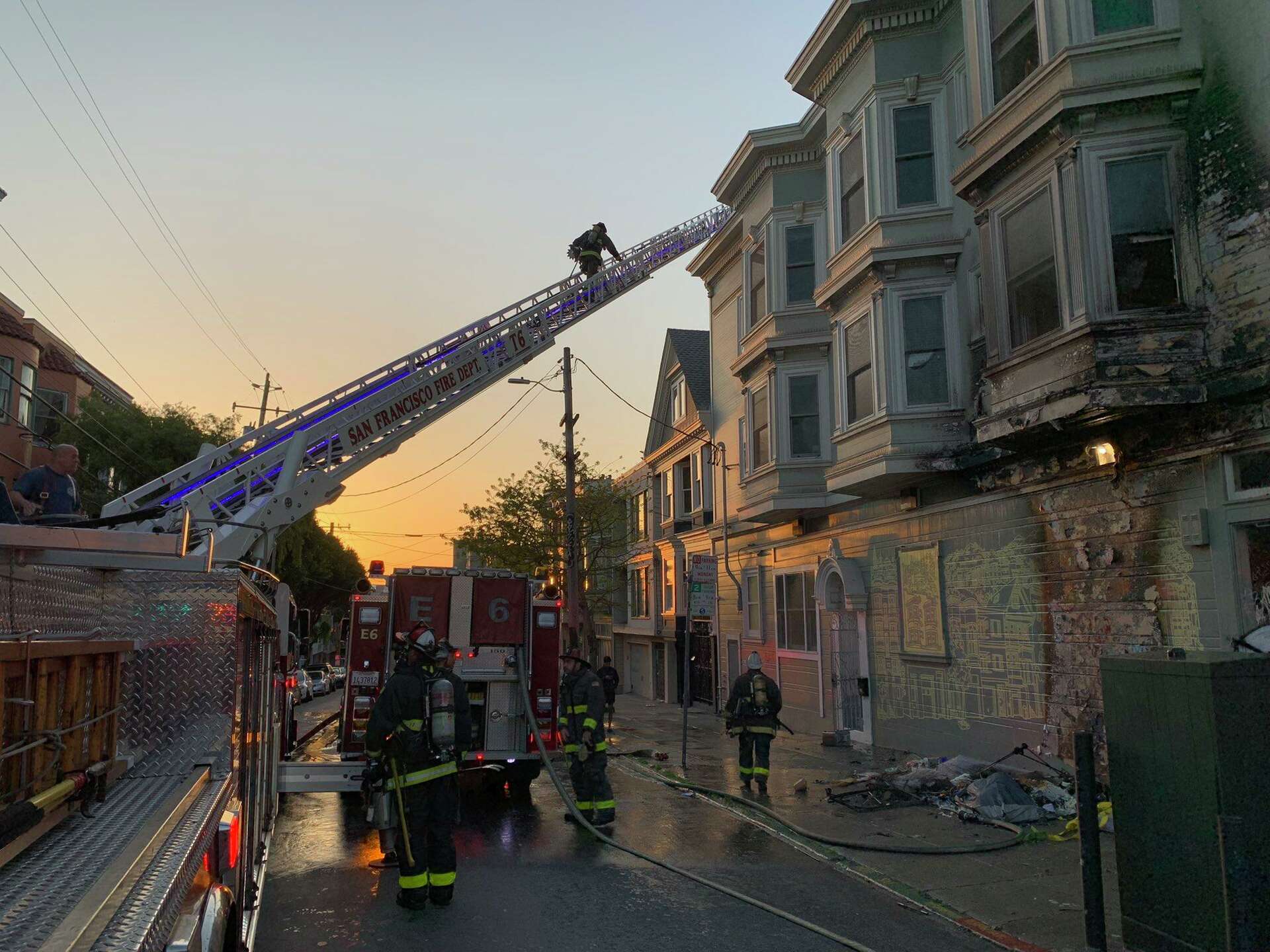 Why San Francisco is seeing a rise in building fires