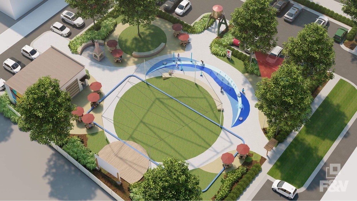 Reed City Splash Pad project faces delay over high costs