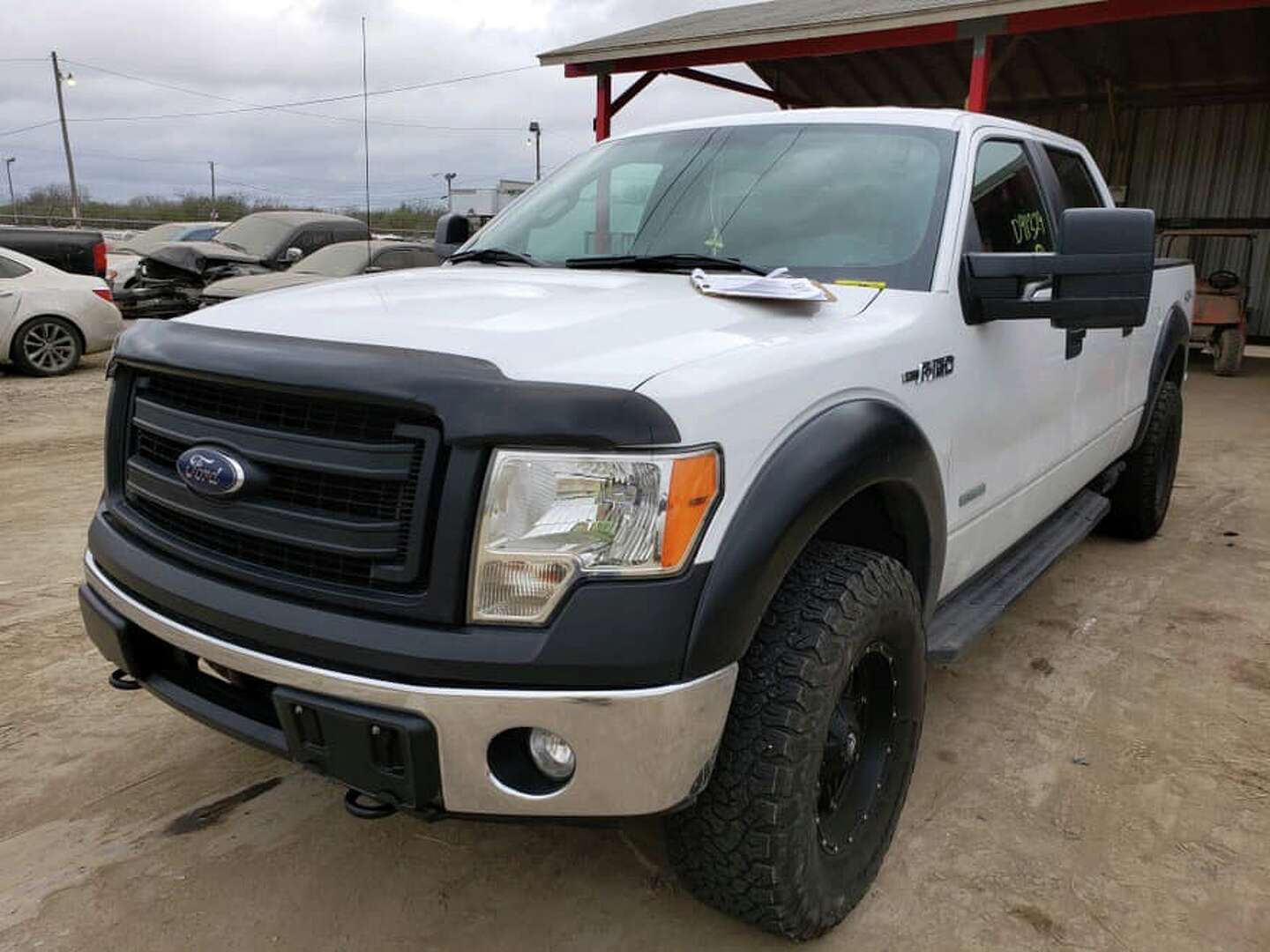 SAPD auction includes Dodge and Ford trucks