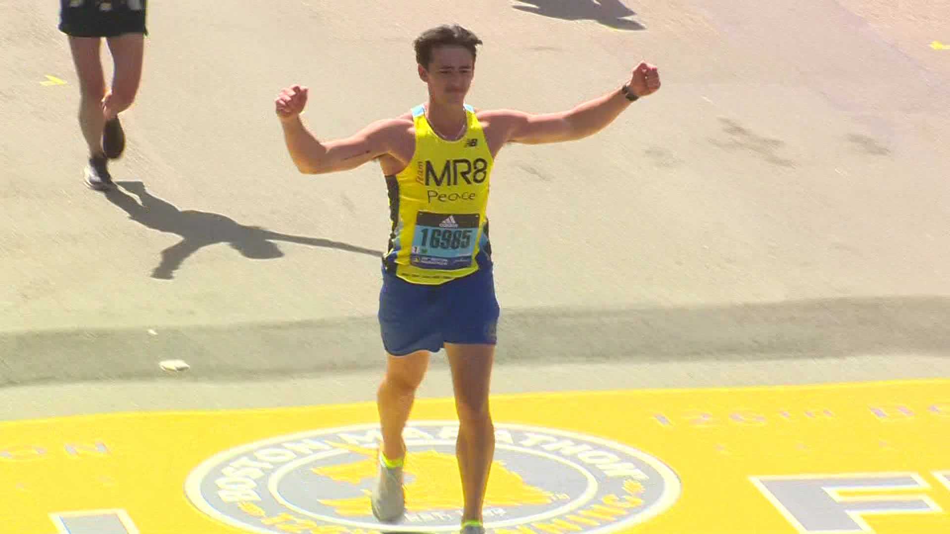 Man whose brother died in Boston Marathon bombing gets emotional before ...