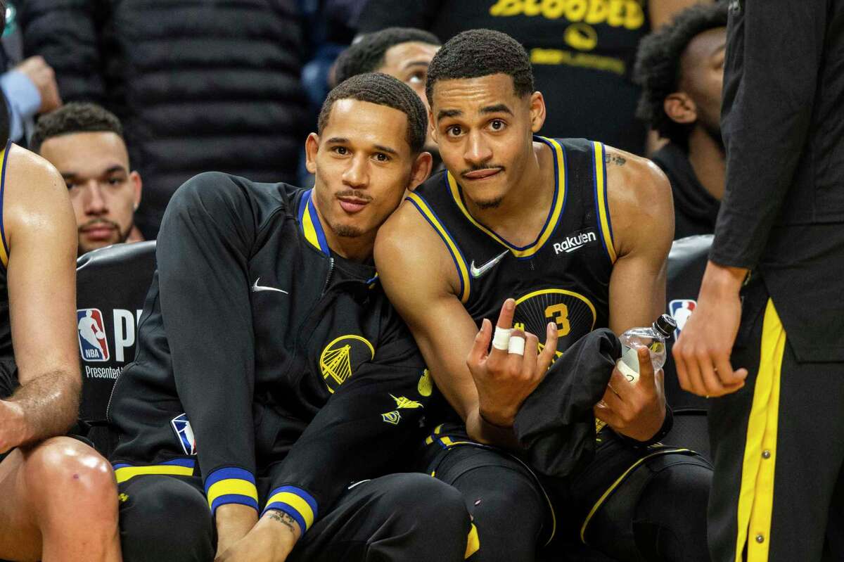 Warriors’ Jordan Poole unfazed by snub despite ‘no-brainer’ bid for NBA ...