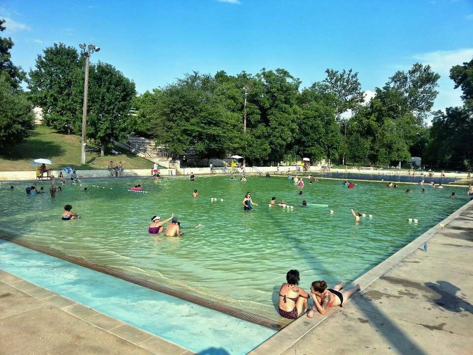 7 top-rated Austin swimming holes