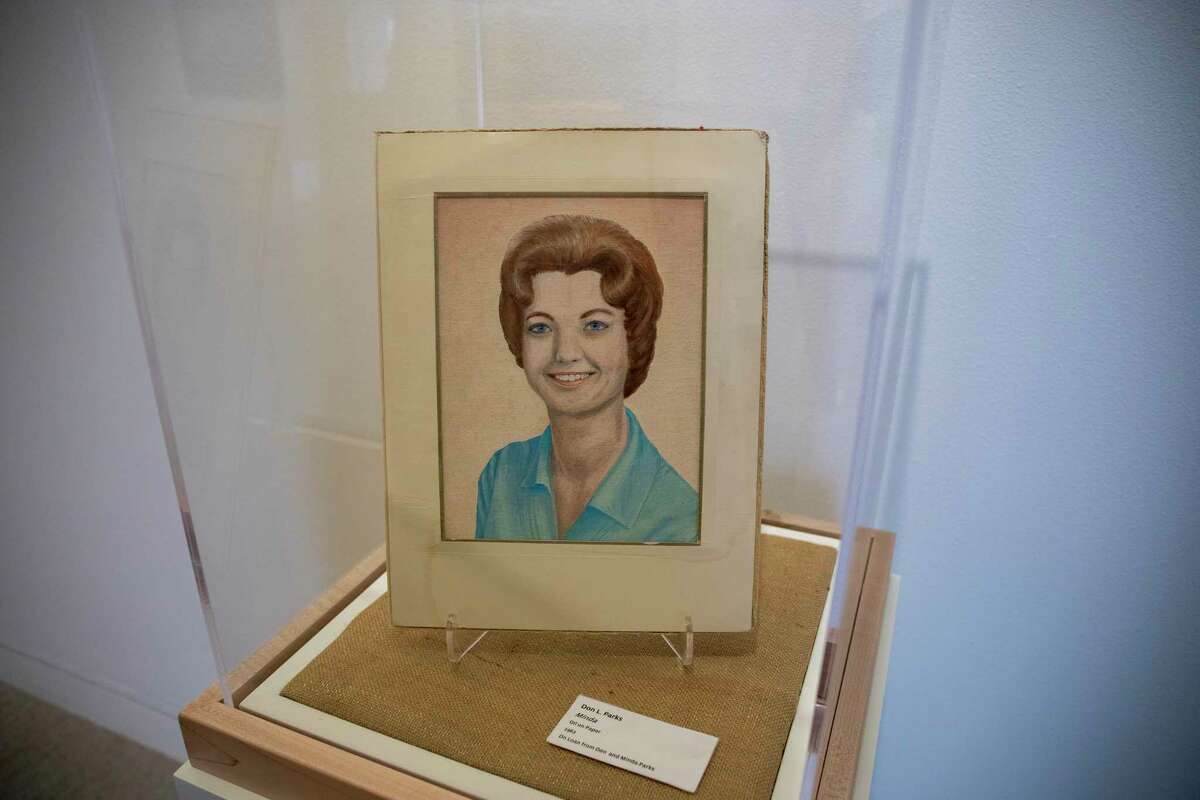 Parks’ 60-year painting career on display in exhibit at MSW