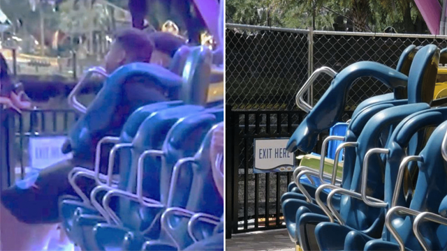 Officials: Safety sensor on teen's Free Fall harness was manually ...