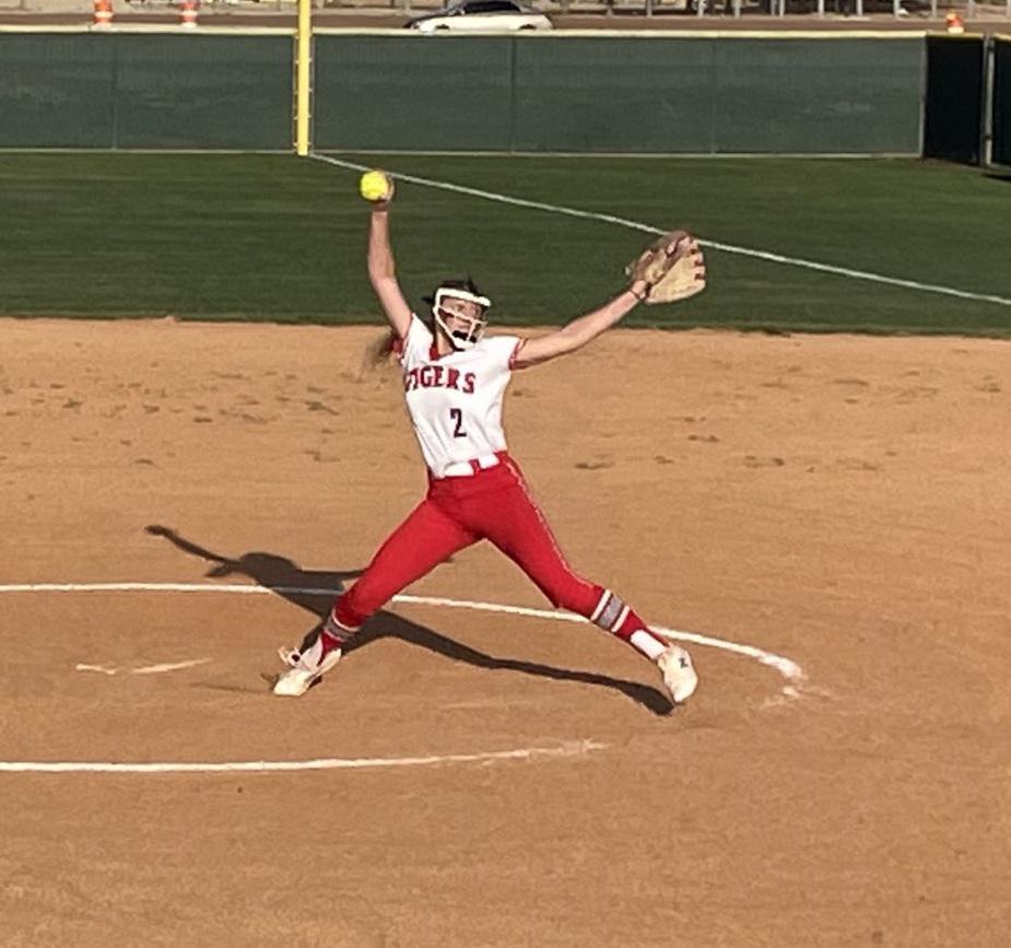 Travis softball in front entering final week