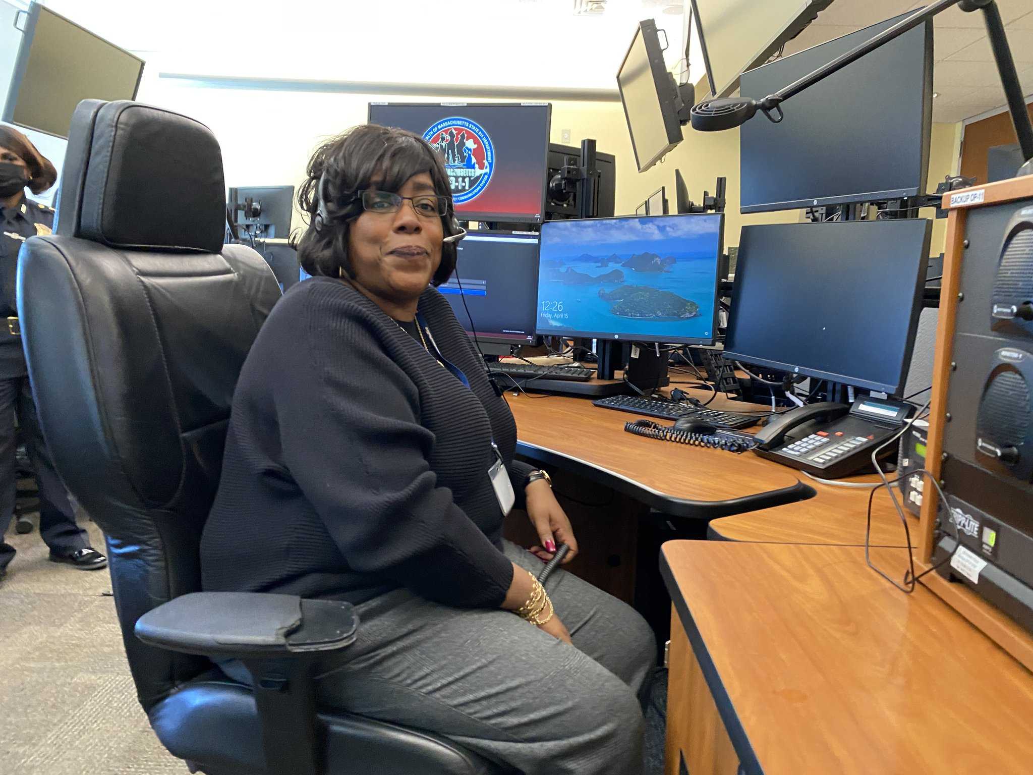 'We are going to find you': 911 operator honored for role in saving man ...