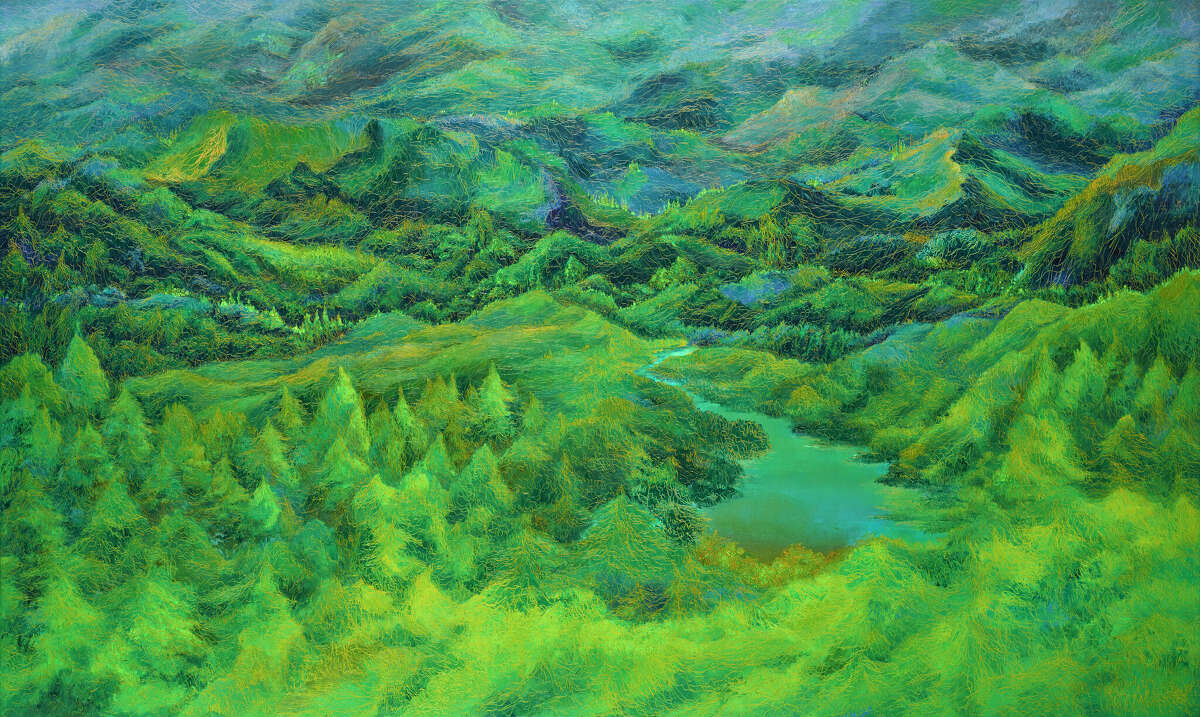 Leigh Li-Yun Wen exhibit at Albany Institute through June 19