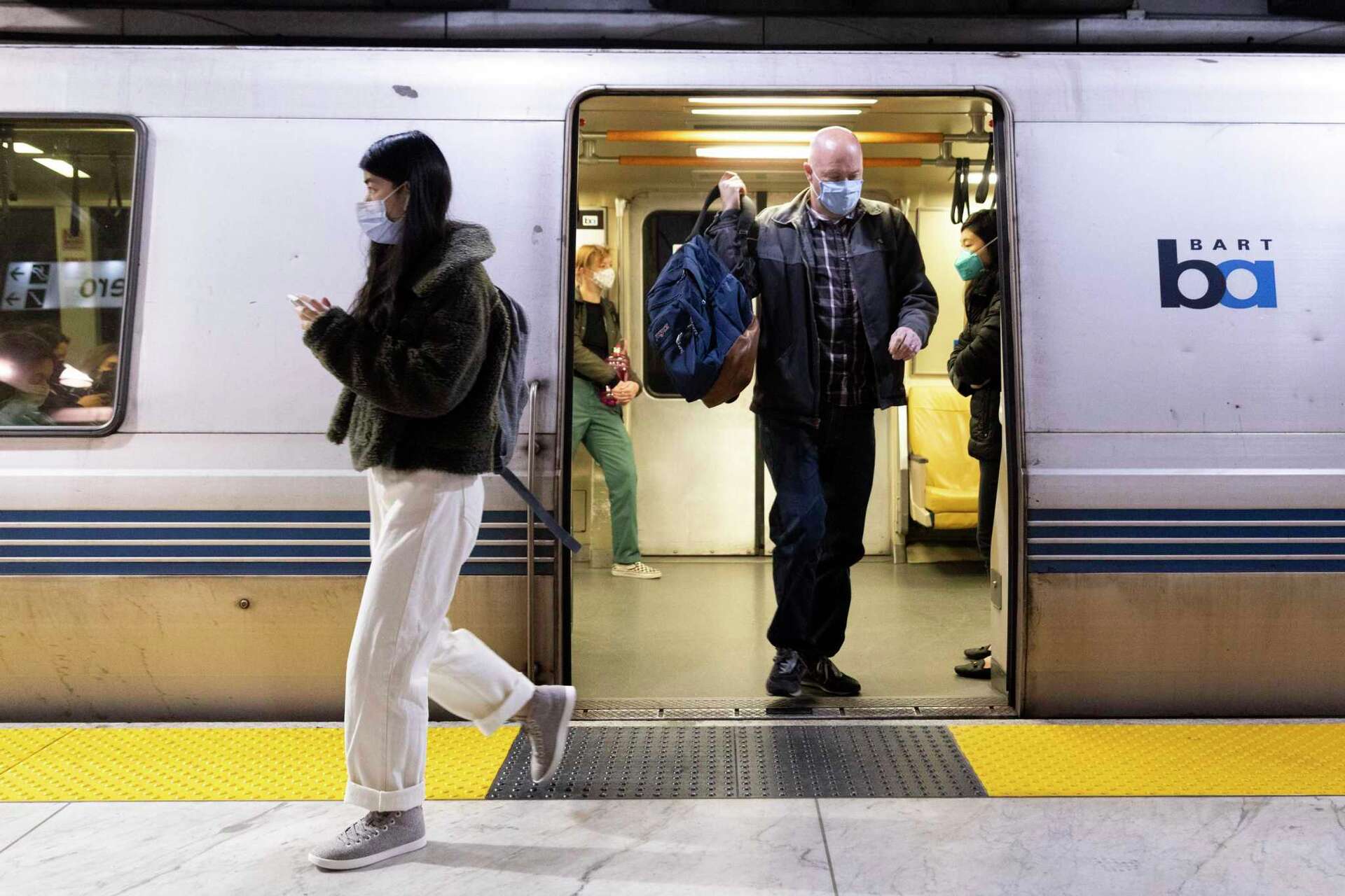 BART will no longer enforce mask mandate on trains
