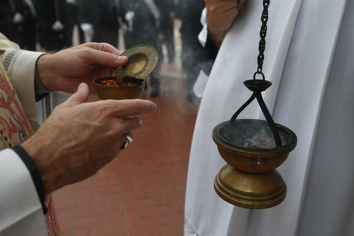 Catholic Church's Bishop coat of arms steeped in Medieval heraldry