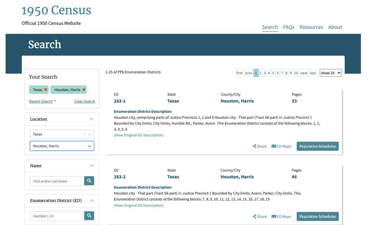 1950 Census: Step-by-step guide to find your family history