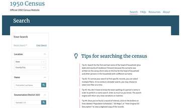 1950 Census: Step-by-step guide to find your family history