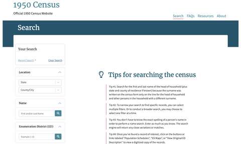 1950 Census: Step-by-step guide to find your family history
