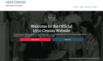 1950 Census: Step-by-step guide to find your family history