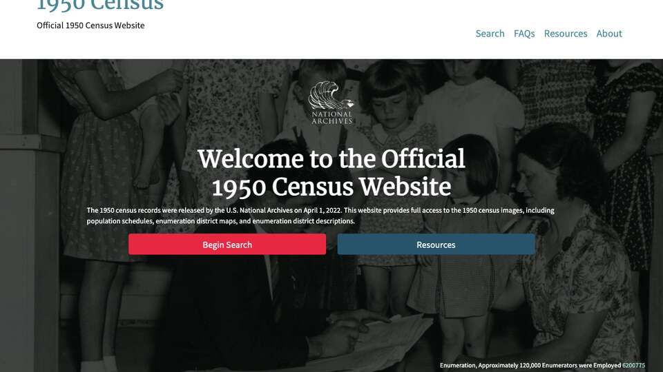 1950 Census: Step-by-step guide to find your family history