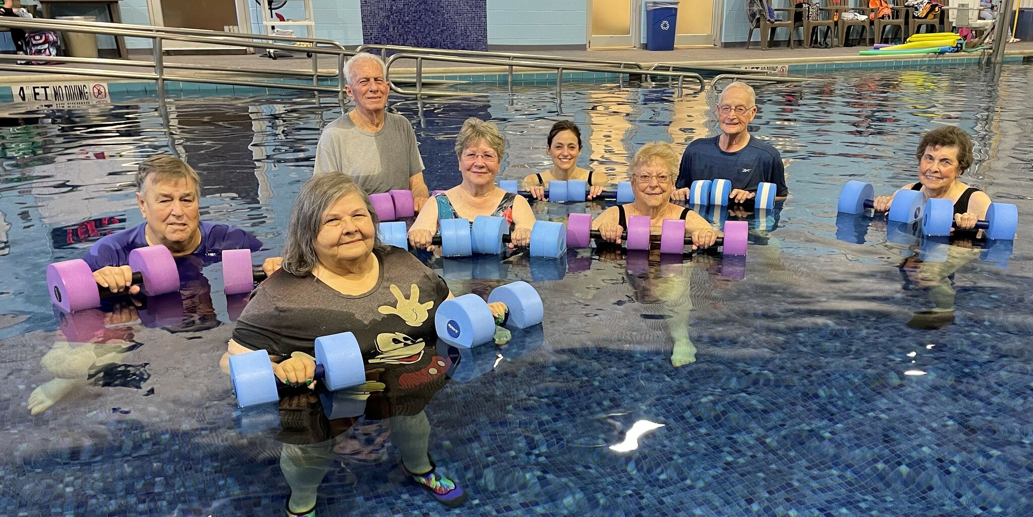 COM Aquatics offers wellness facilities for all Midlanders