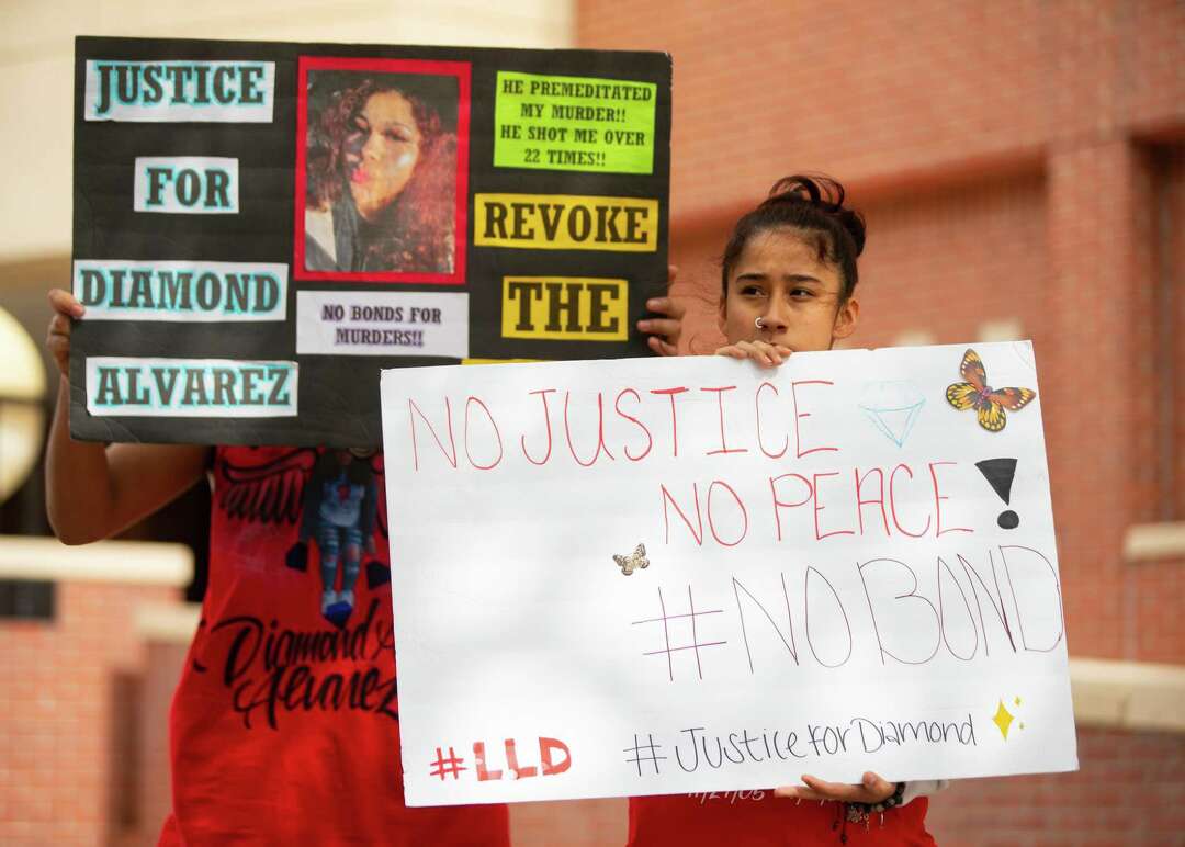 Teen accused in Diamond Alvarez's death back in jail after violating ...