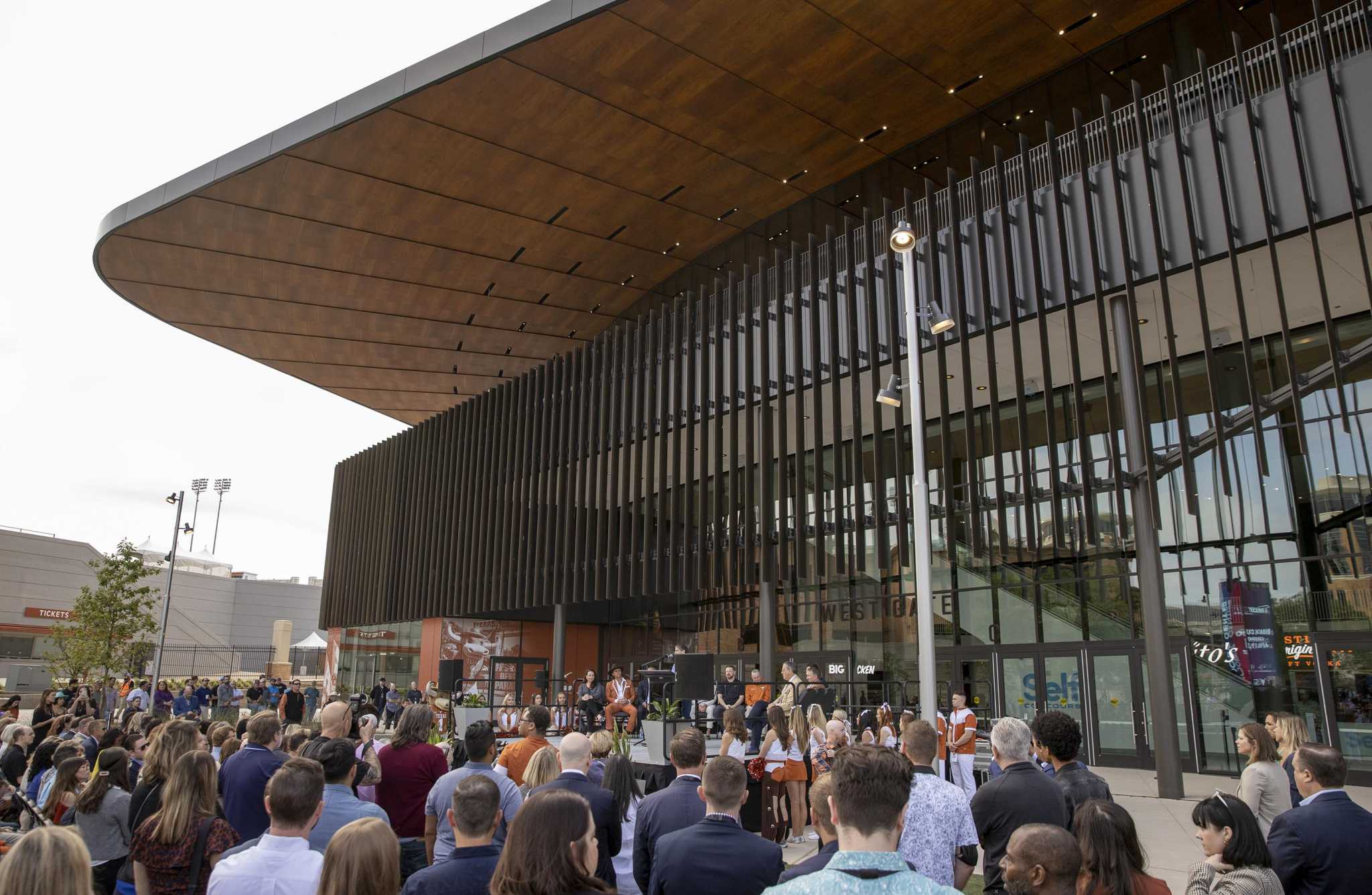 ‘A historic moment’: Texas opens doors to $338 million Moody Center