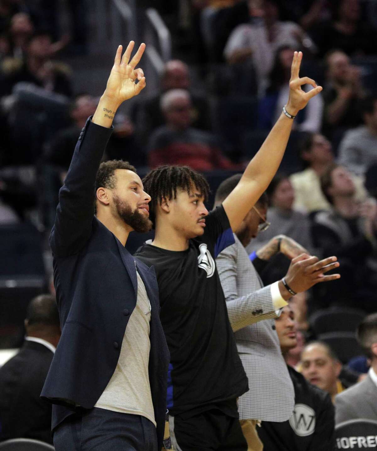 How Warriors’ Jordan Poole became ‘baby Steph Curry’ during playoffs