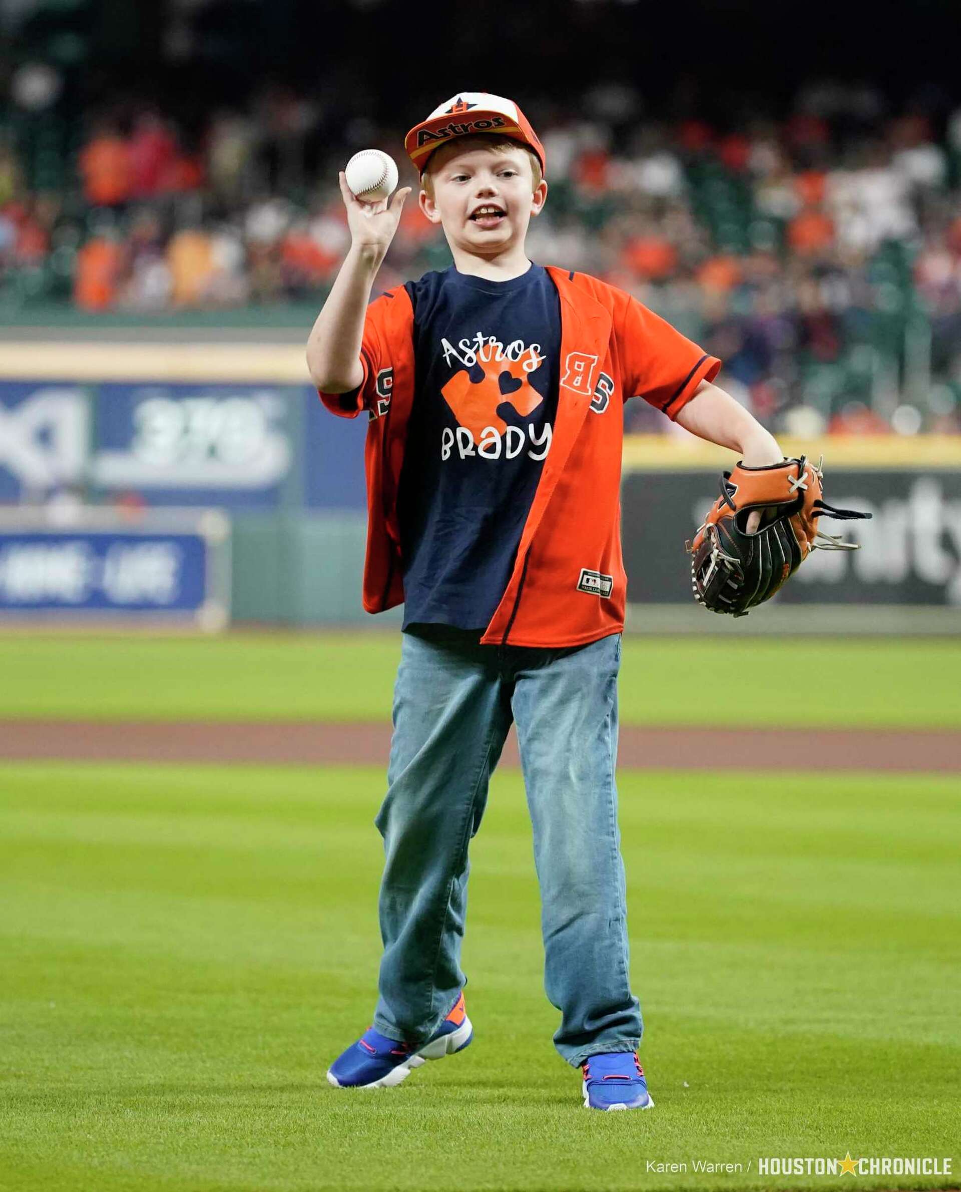 Astros’ Autism Awareness Night is dear to Alex Bregman’s heart