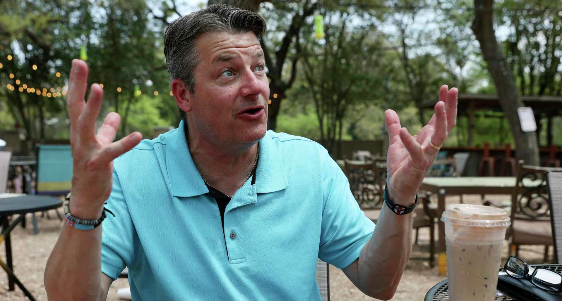 Everything comes up sunny for KENS TV weatherman Bill Taylor