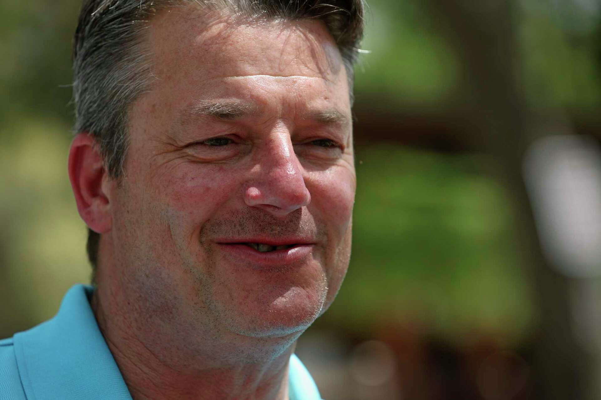 Everything comes up sunny for KENS TV weatherman Bill Taylor