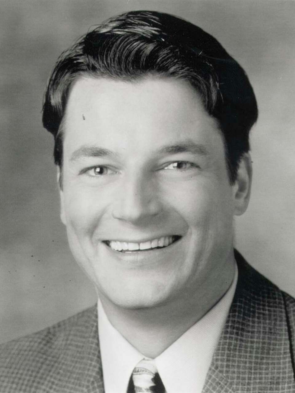 Everything comes up sunny for KENS TV weatherman Bill Taylor