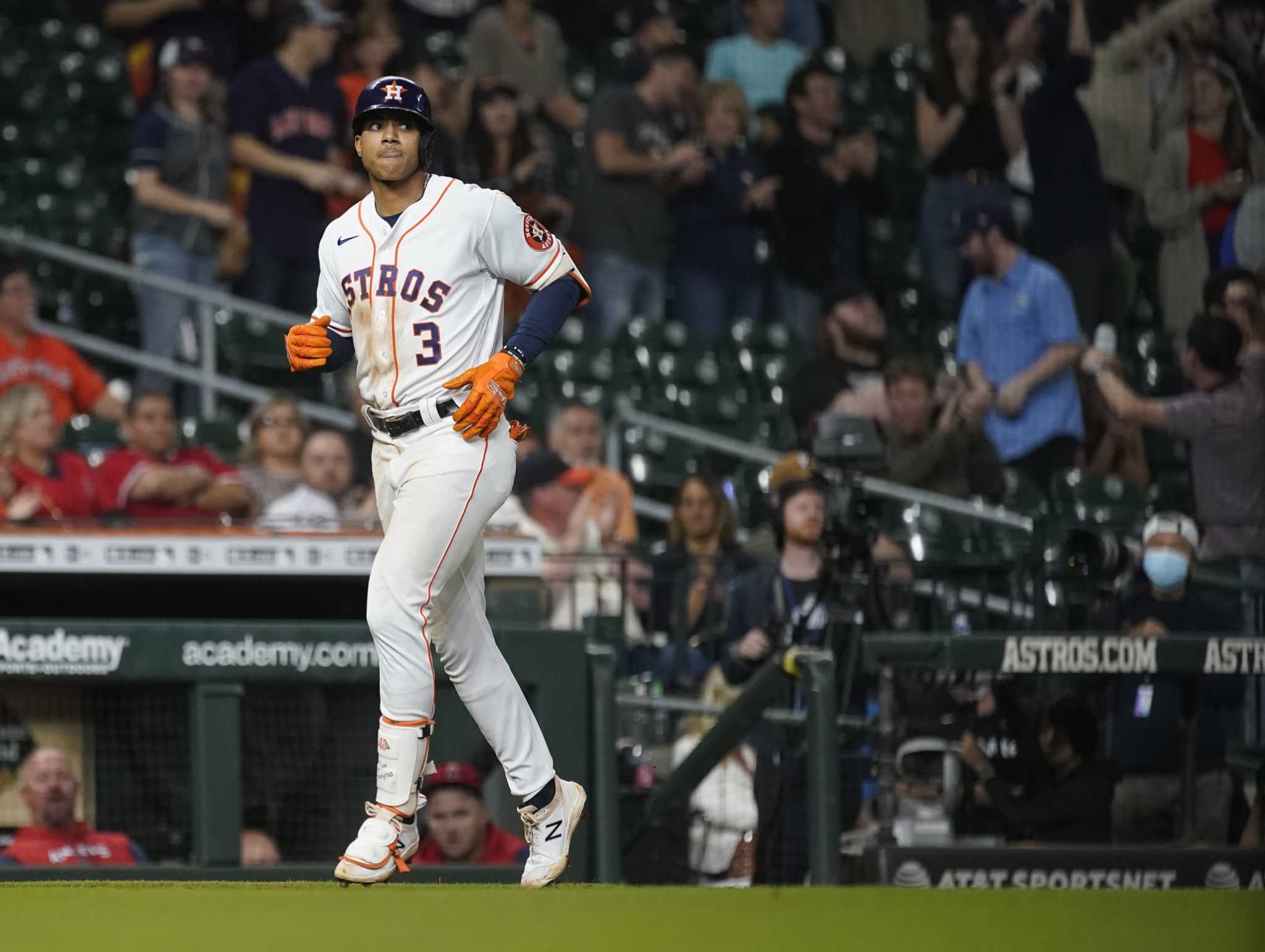 Houston Astros: Jeremy Peña takes over leadoff role with Jose Altuve out