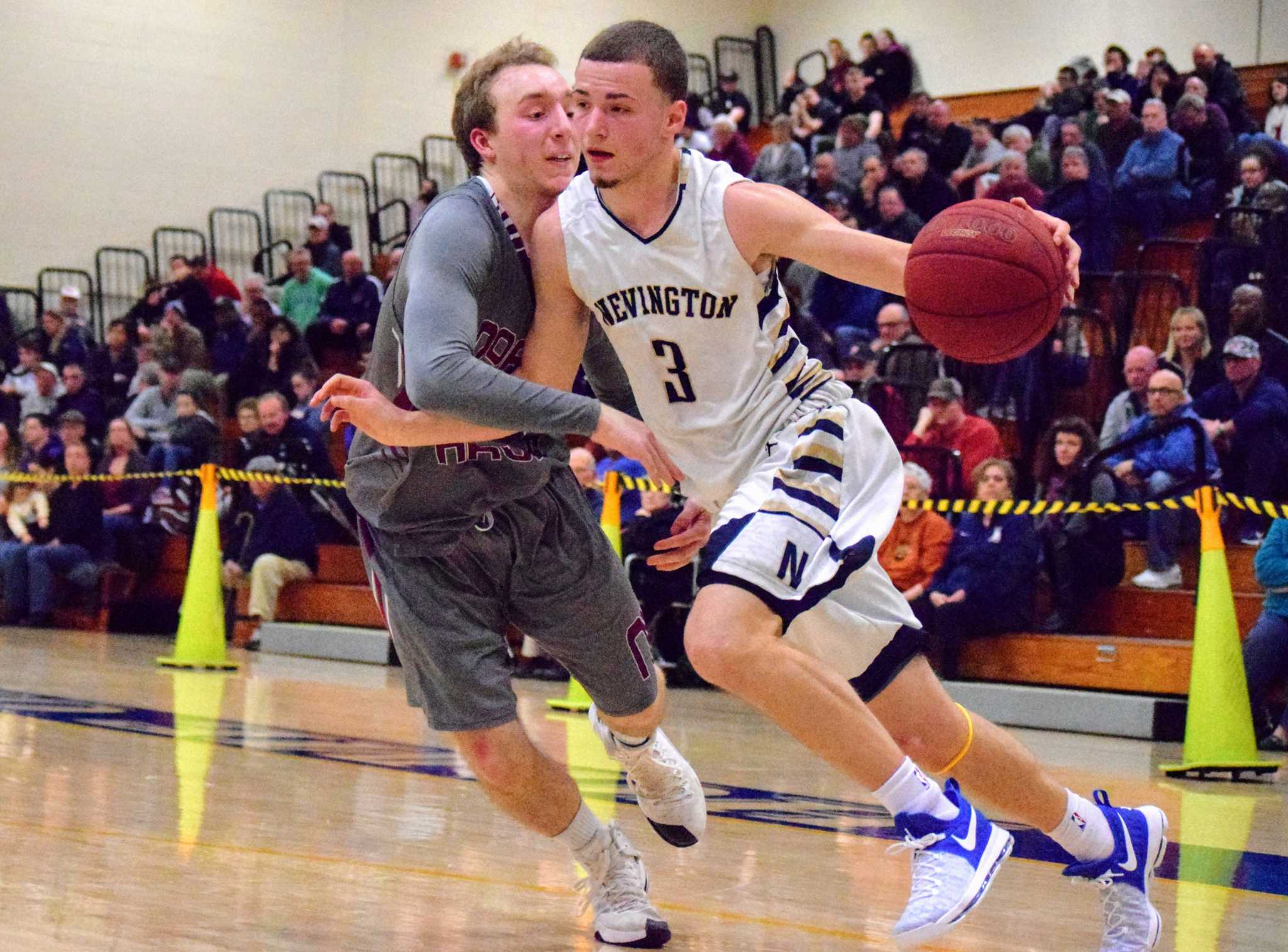 Boys Basketball: Simmons' slam sparks Newington in Class L first round ...
