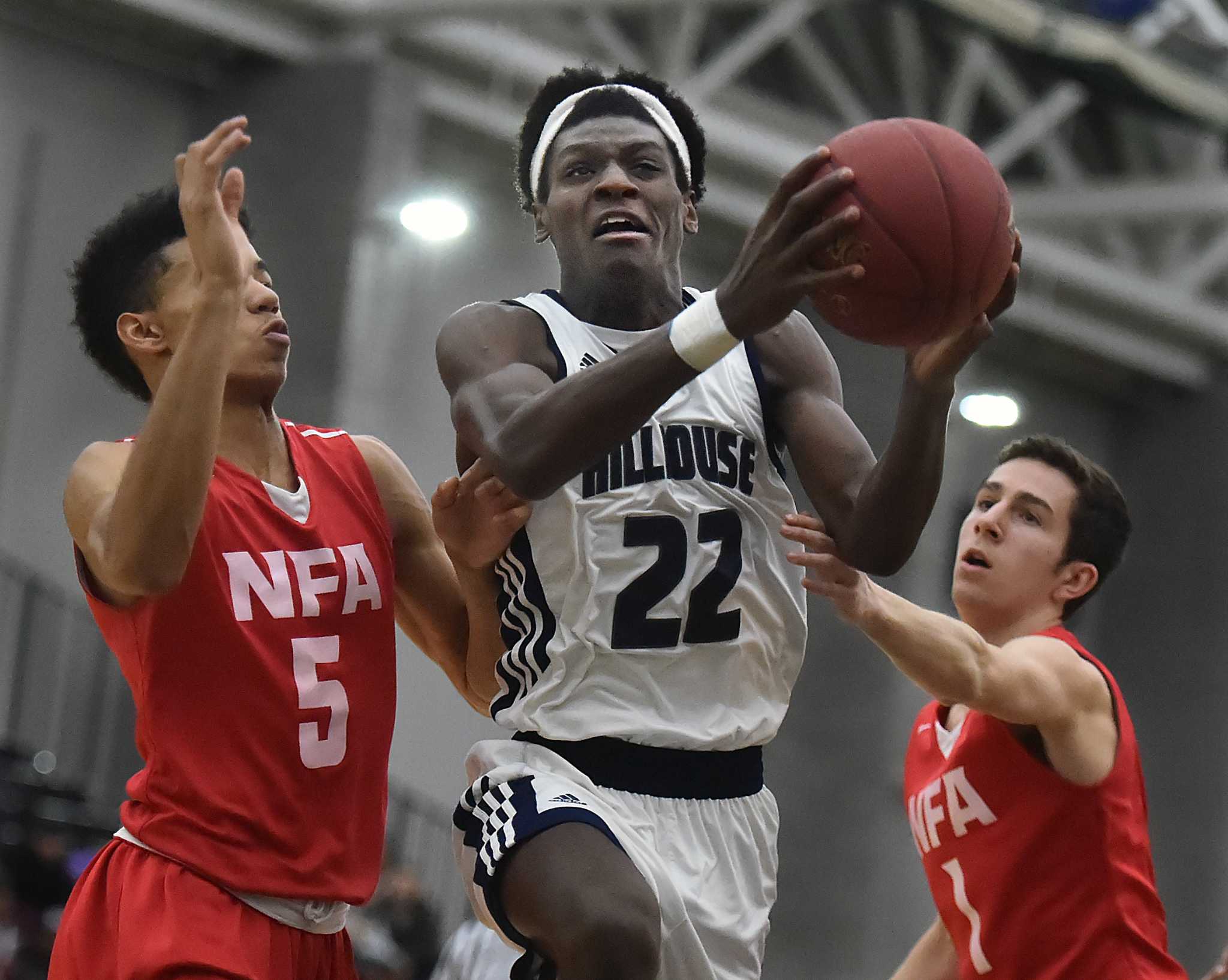 Boys basketball, Class LL quarterfinals: Hillhouse jumps out in front ...