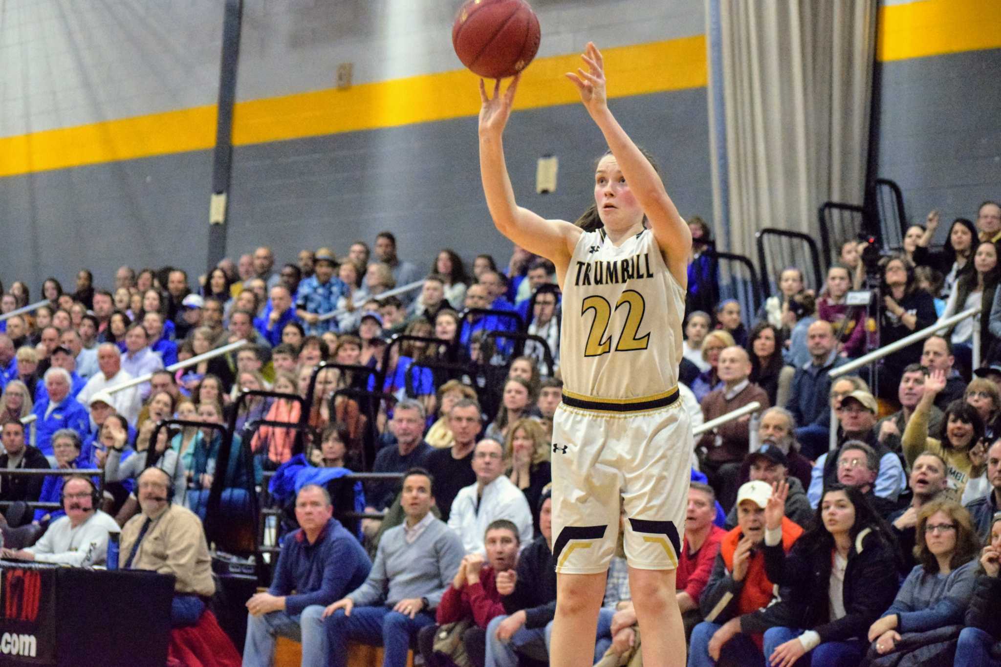 Girls Basketball: No. 1 Trumbull escapes Mercy in OT, advances to Class ...
