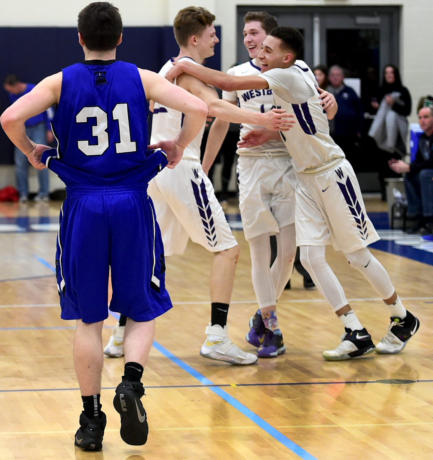 Boys basketball: Trinity Catholic stands in way of Westbrook's first ...