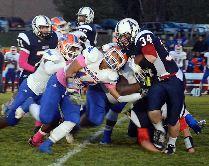 Football: Cheshire Academy LB, former Bloomfield standout Dillon Harris ...