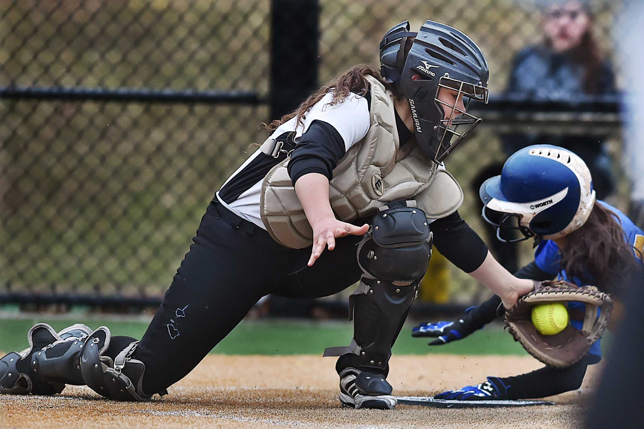Softball: Young Hand turns to veterans to lead it past Mercy