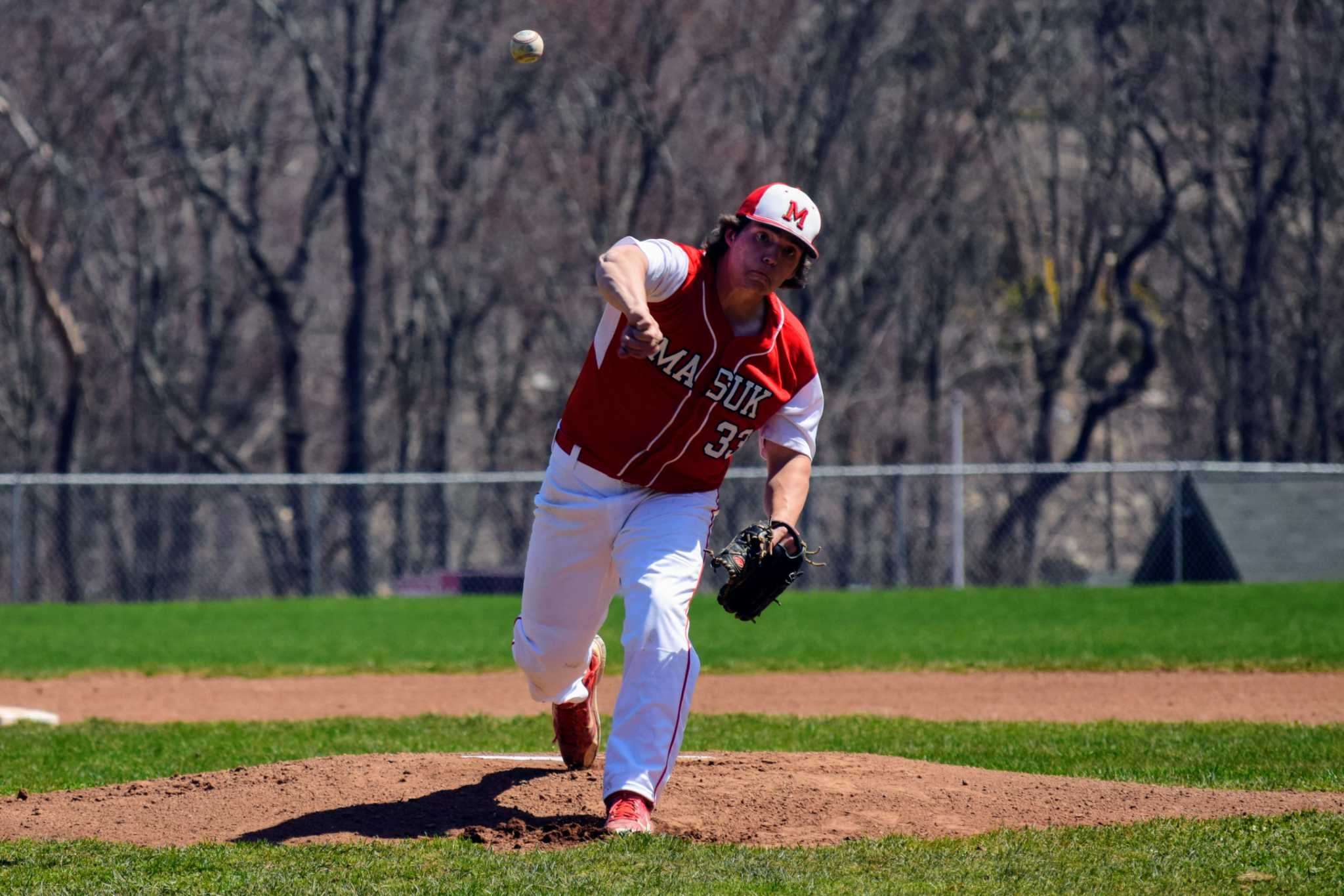 Baseball: Masuk's Shaffer masterful in complete game shutout of Staples