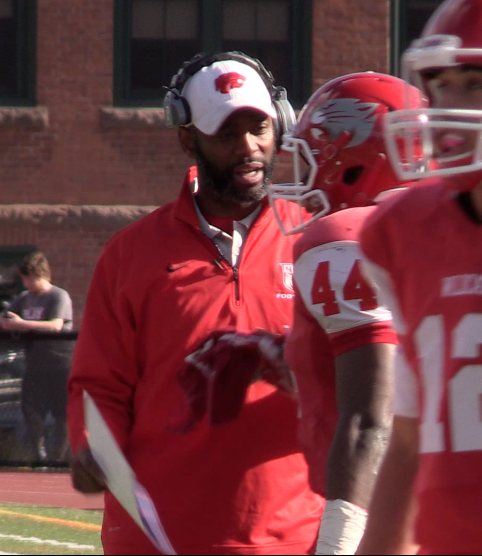 Football: NFA's Jemal Davis resigns after nine seasons