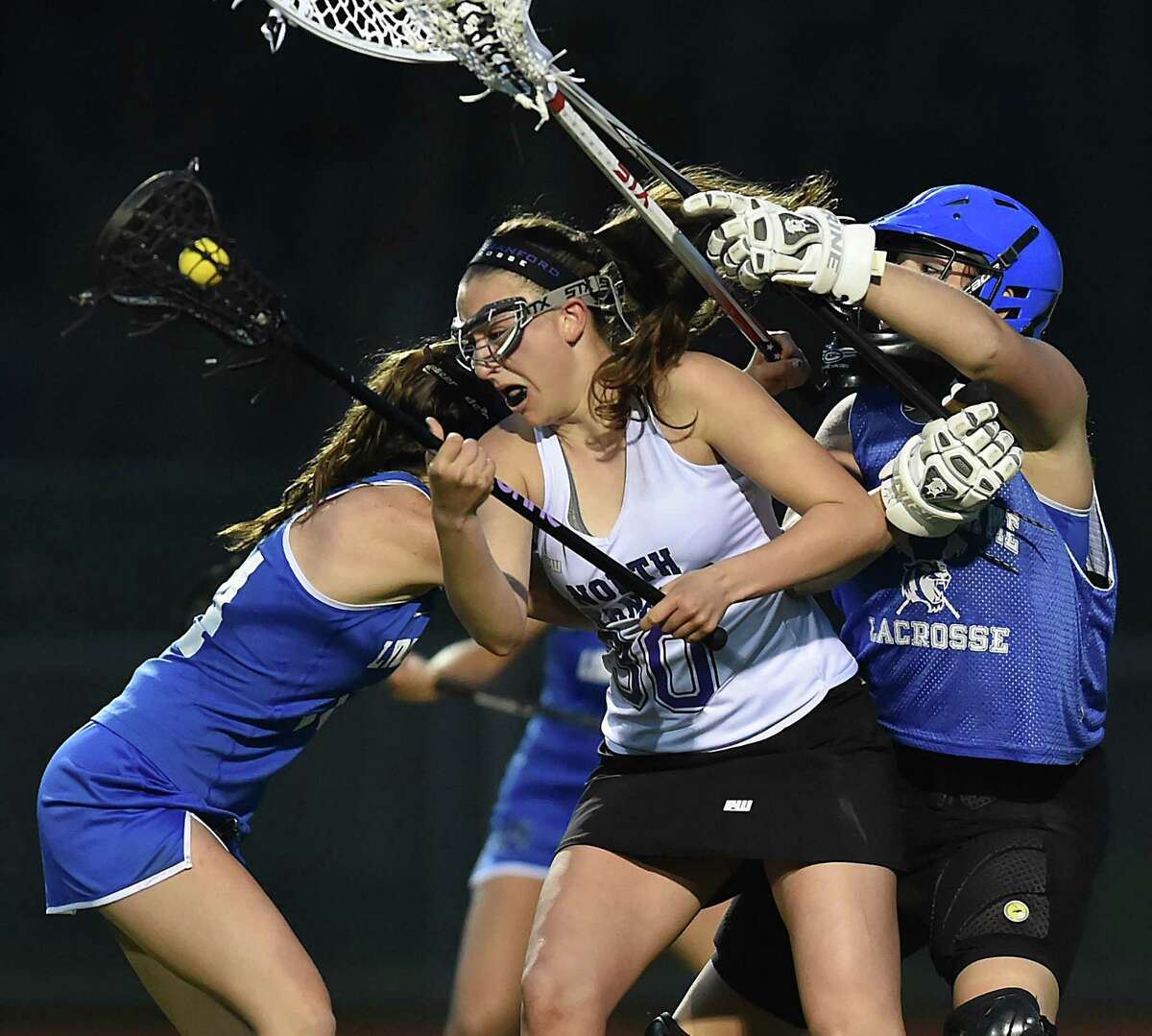 Girls lacrosse: Old Lyme holds off late rally, beats North Branford