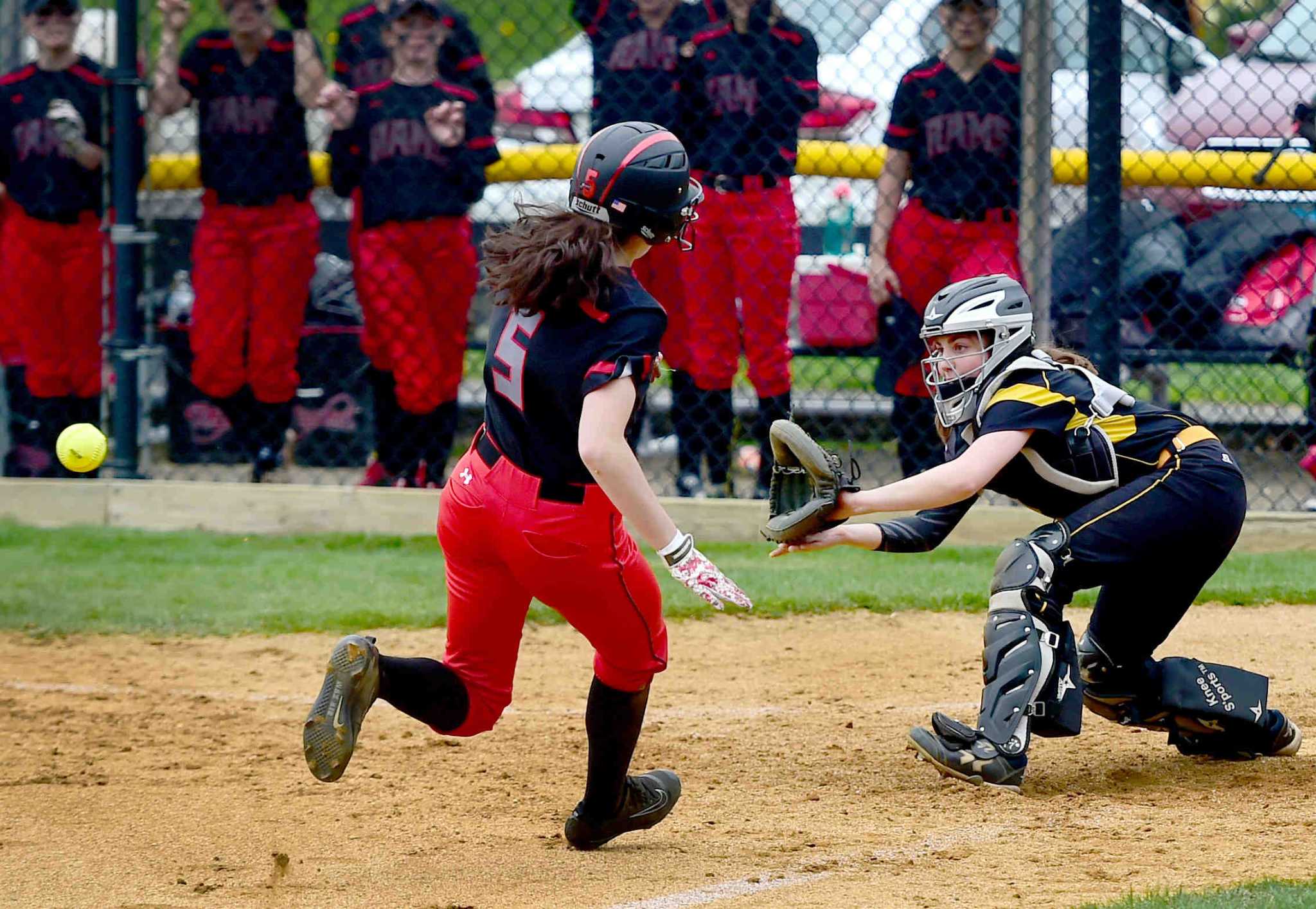 Softball: No. 1 Cheshire holds off late rally, beats No. 8 Amity for ...