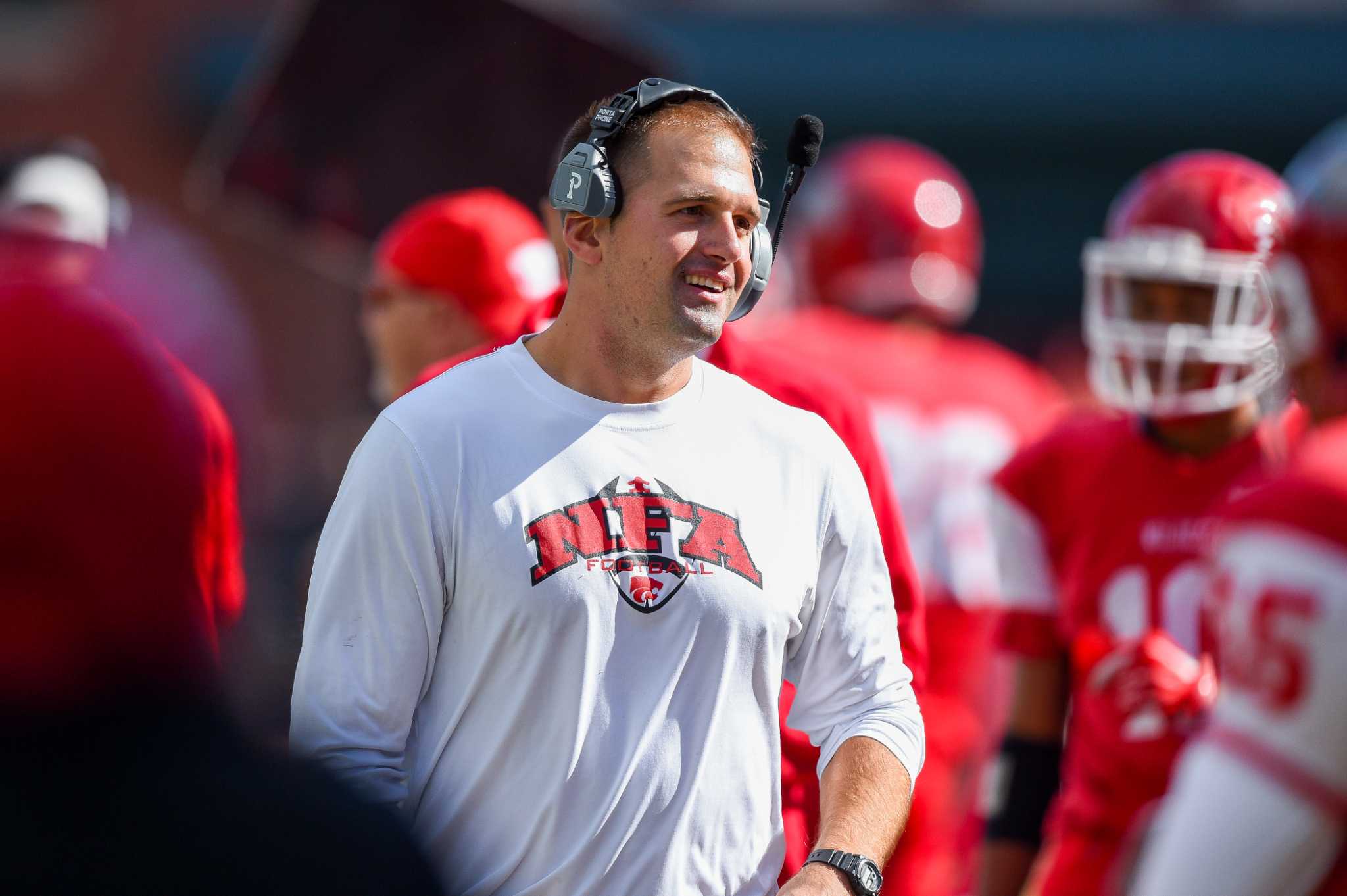 Football: NFA promotes assistant Jason Bakoulis to head coach