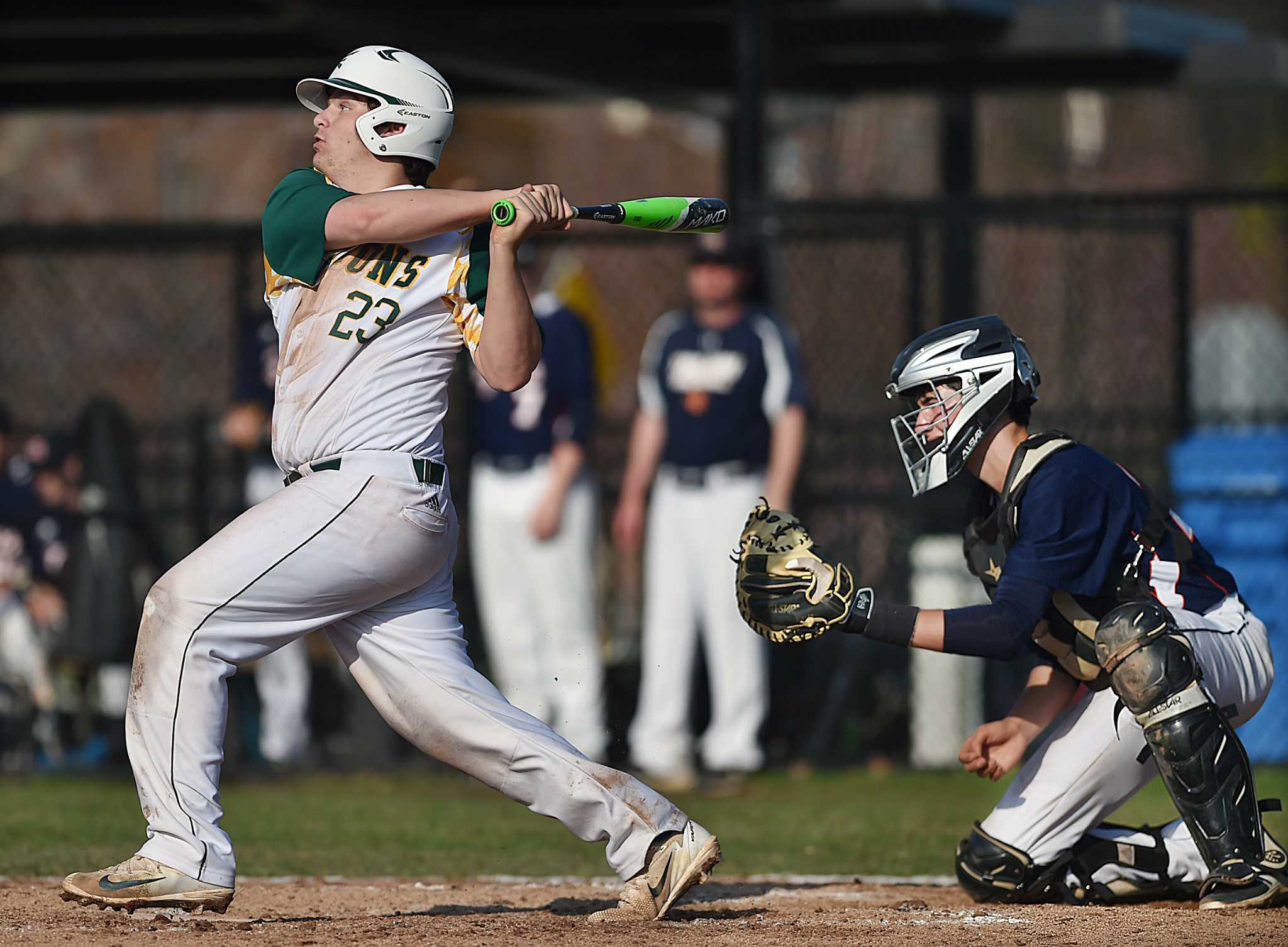 Baseball: Brandi leads Hamden assault against Lyman Hall