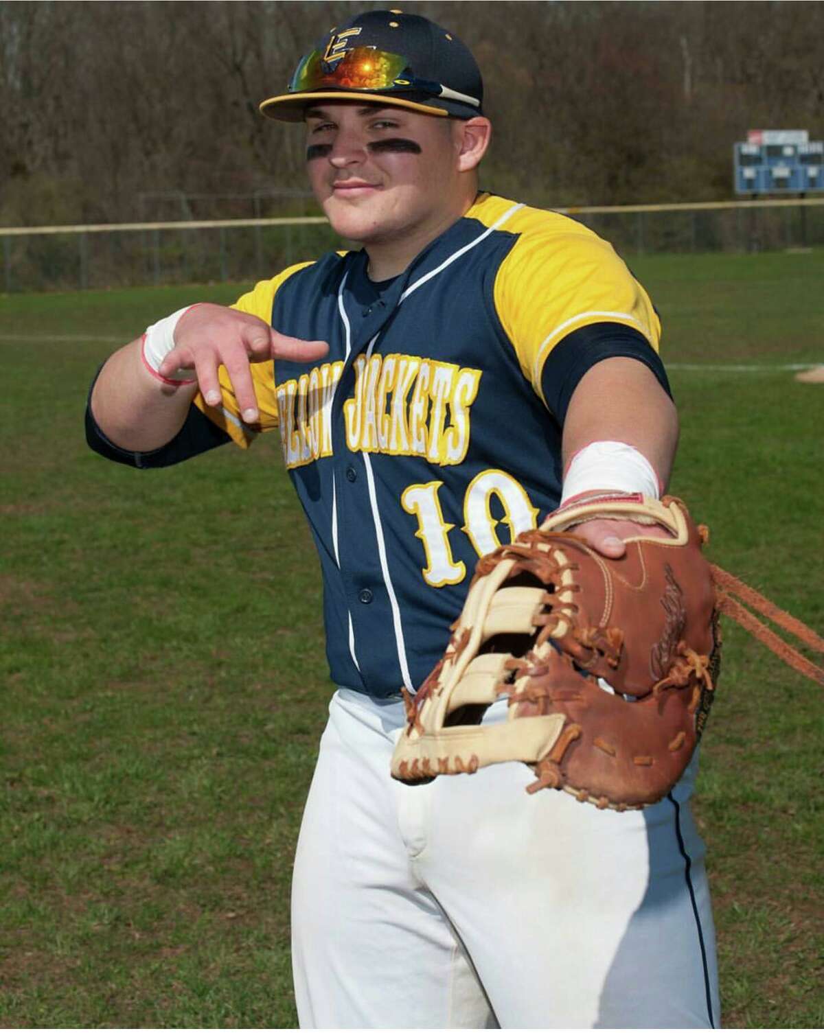Baseball: 'Diesel' DeAngelo' memory honored with East Haven scoreboard ...