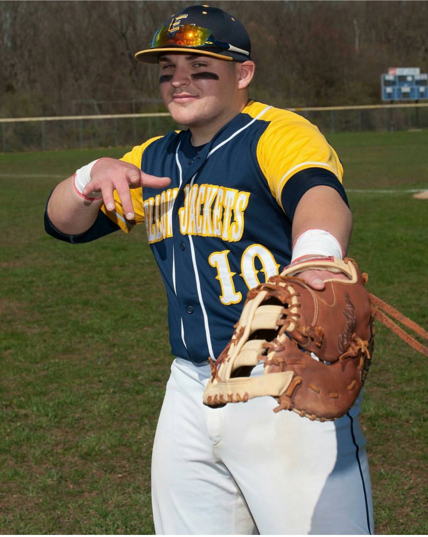 Baseball: 'Diesel' DeAngelo' memory honored with East Haven scoreboard ...