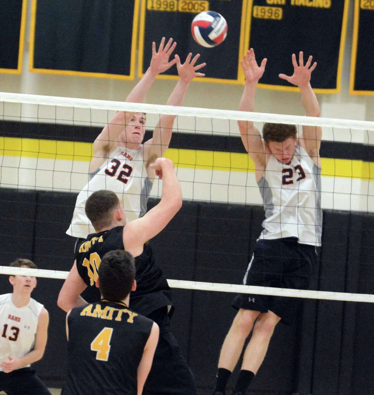 Volleyball: Cheshire roars back with three-straight set victories to beat Amity