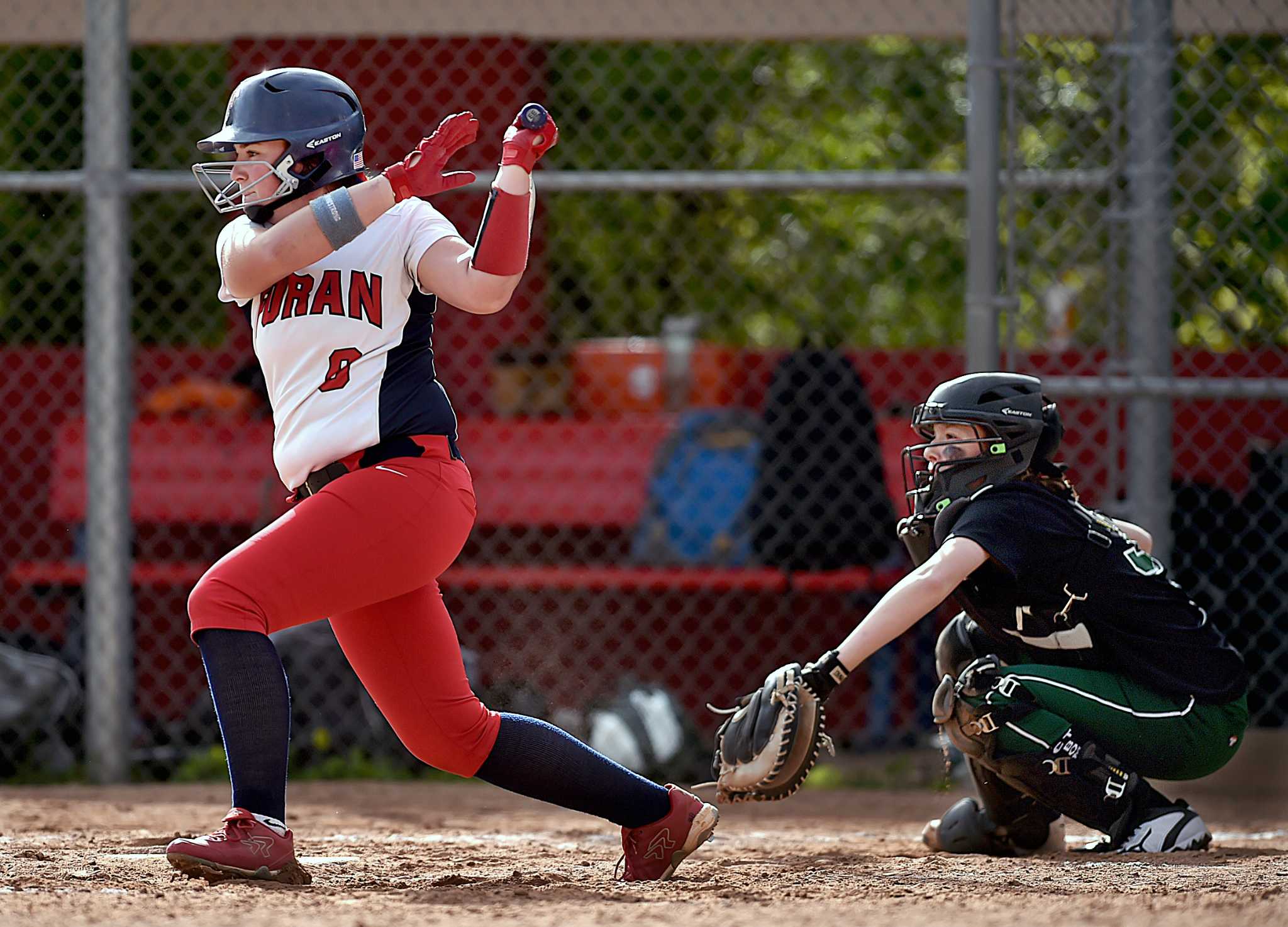 Softball: DeSousa, Foran edge Guilford, punch state tournament tickets