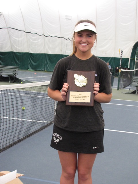 Tennis: Westbrook claims Shoreline Conference regular season titles
