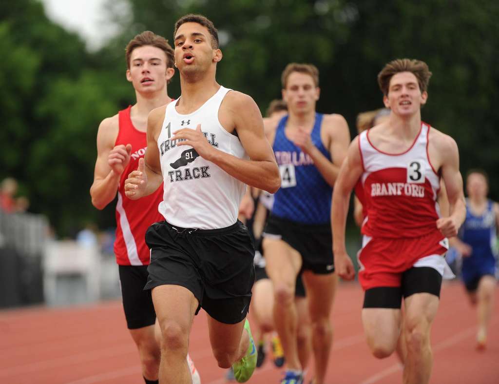 Track and Field: Trumbull's Gleen, Bloomfield's Jones are Gatorade ...