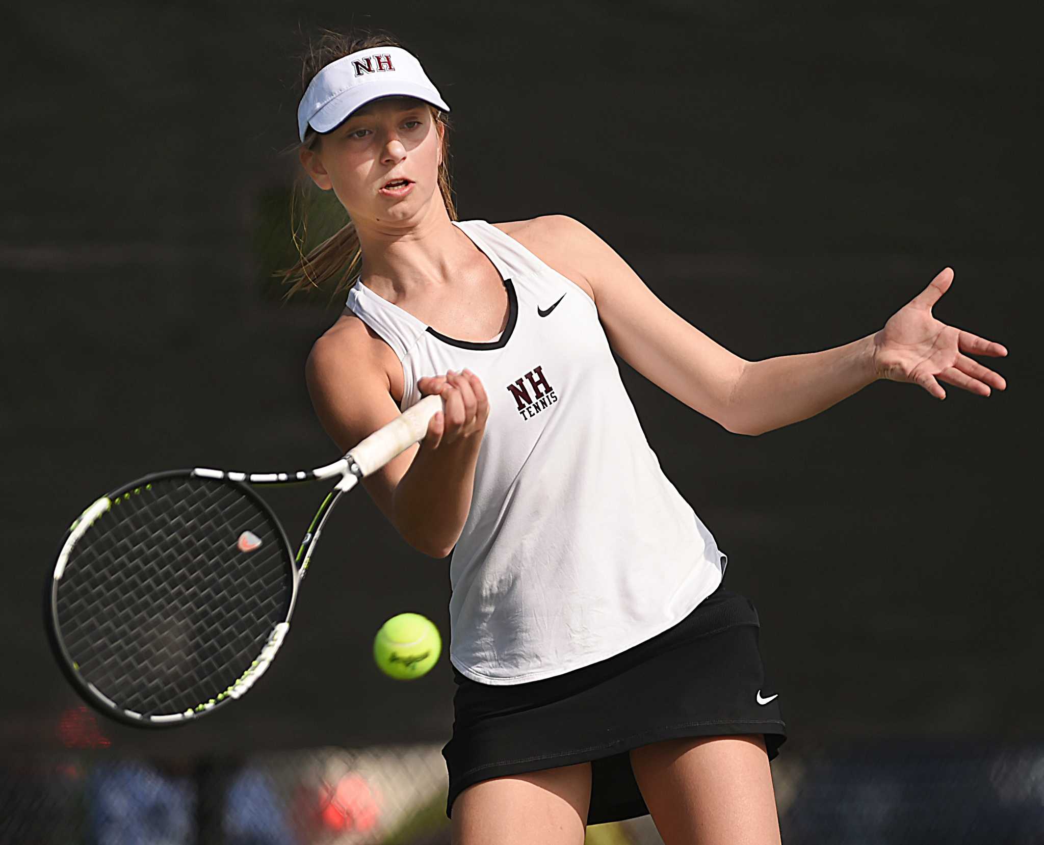 2017 New Haven Register Girls Tennis MVP: Julia Migliorini, North Haven
