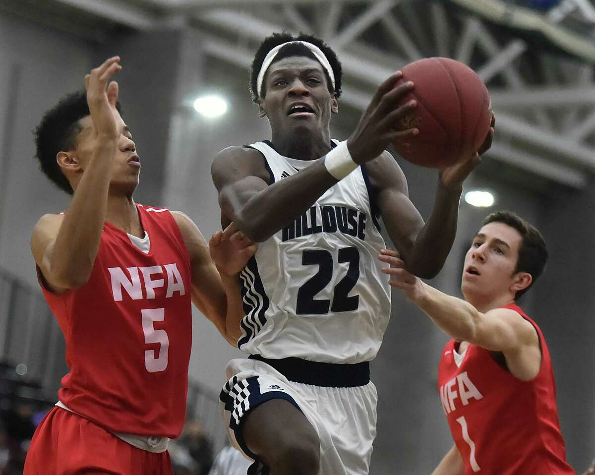 Boys basketball: Breland transfers from Hillhouse to Hamden Hall