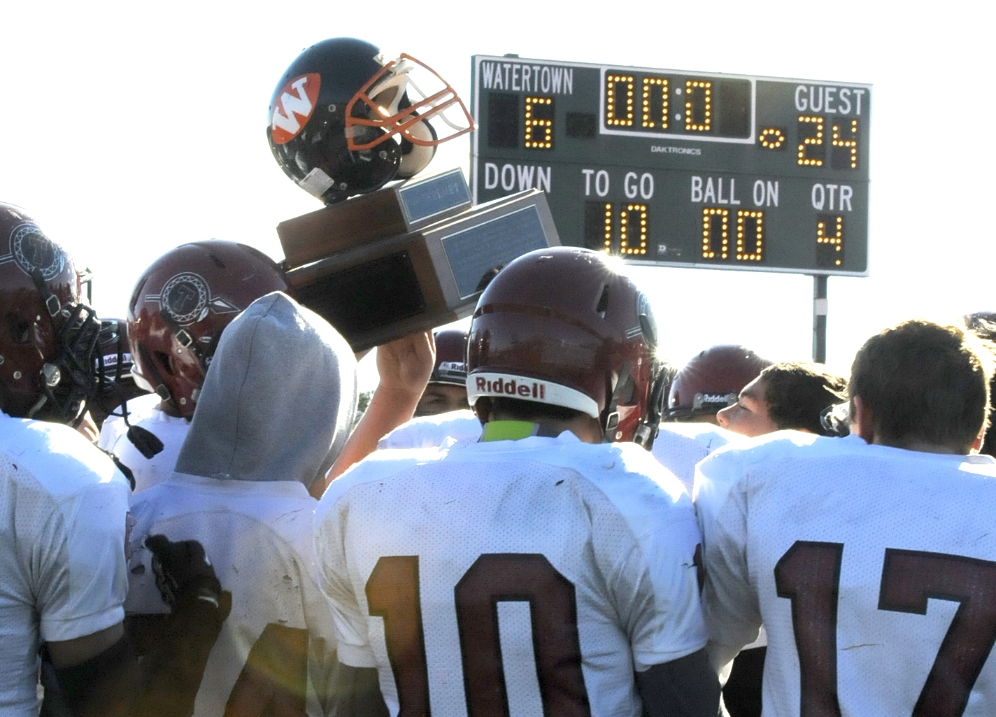 Torrington football defeats Watertown for second year in a row