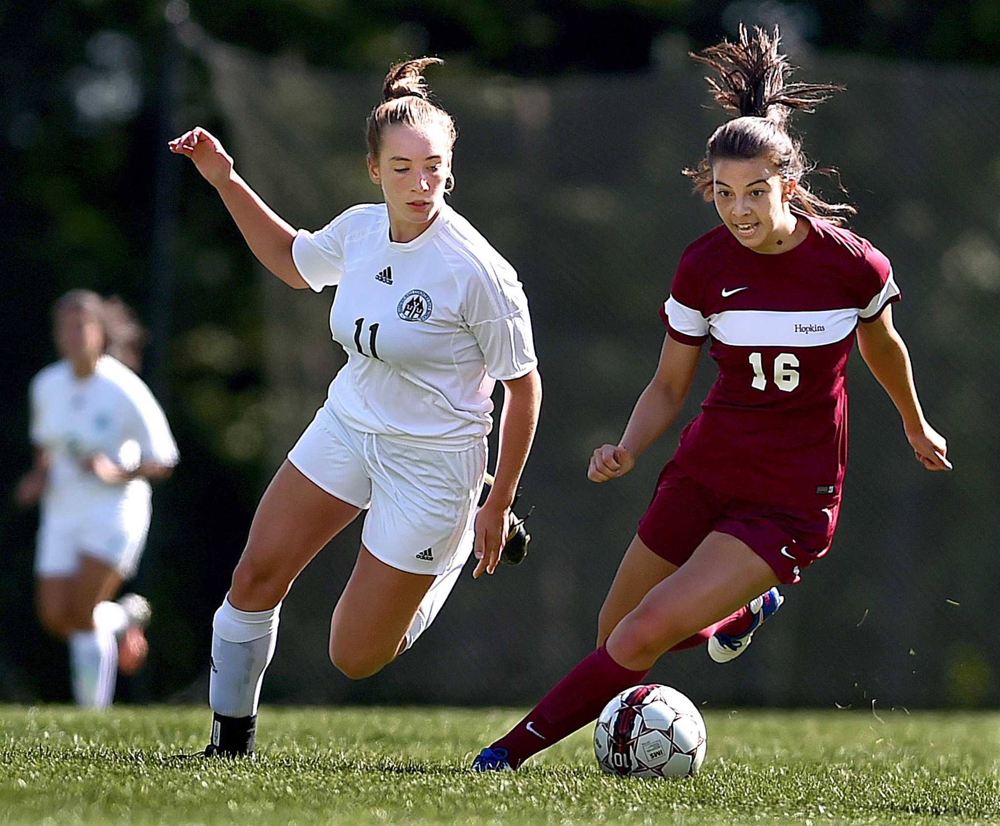 Saturday’s girls soccer roundup: Goalie Jess D’Errico leads Hopkins ...